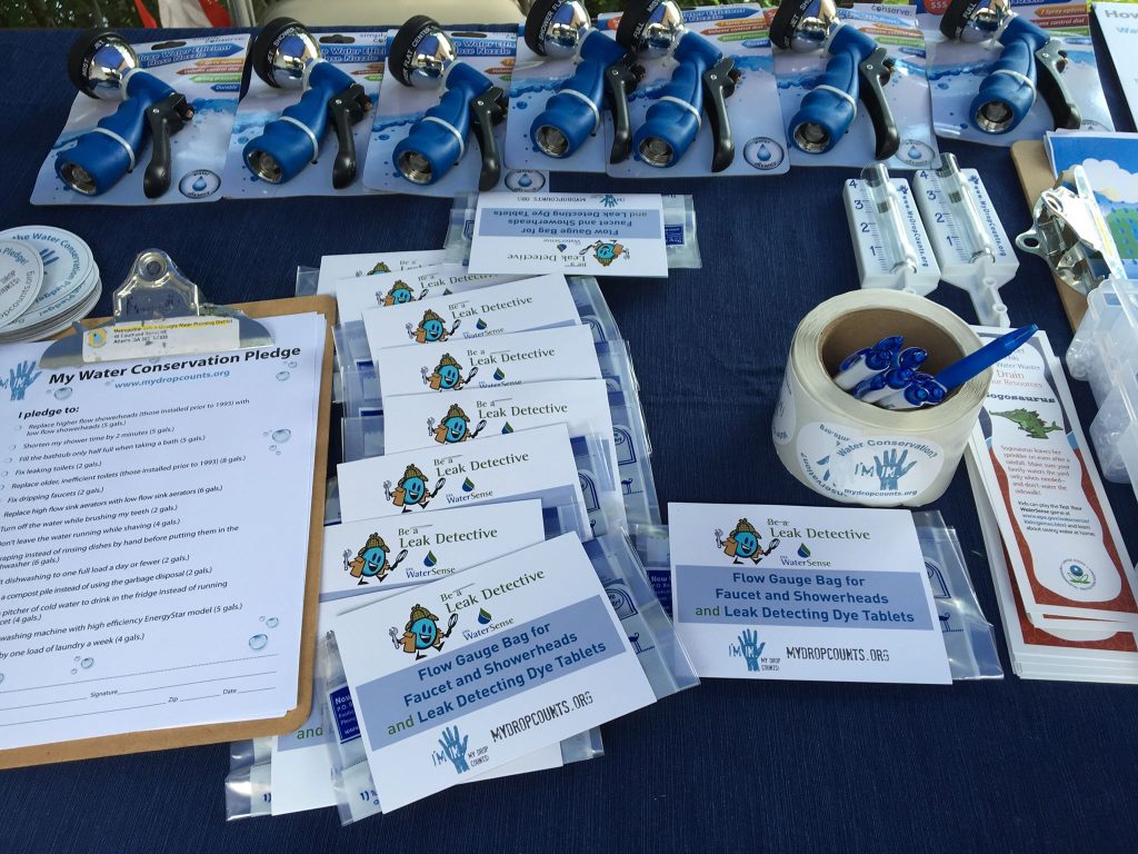 conservation pledge - Metropolitan North Georgia Water Planning District