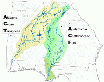 river-basins-map - Metropolitan North Georgia Water Planning District