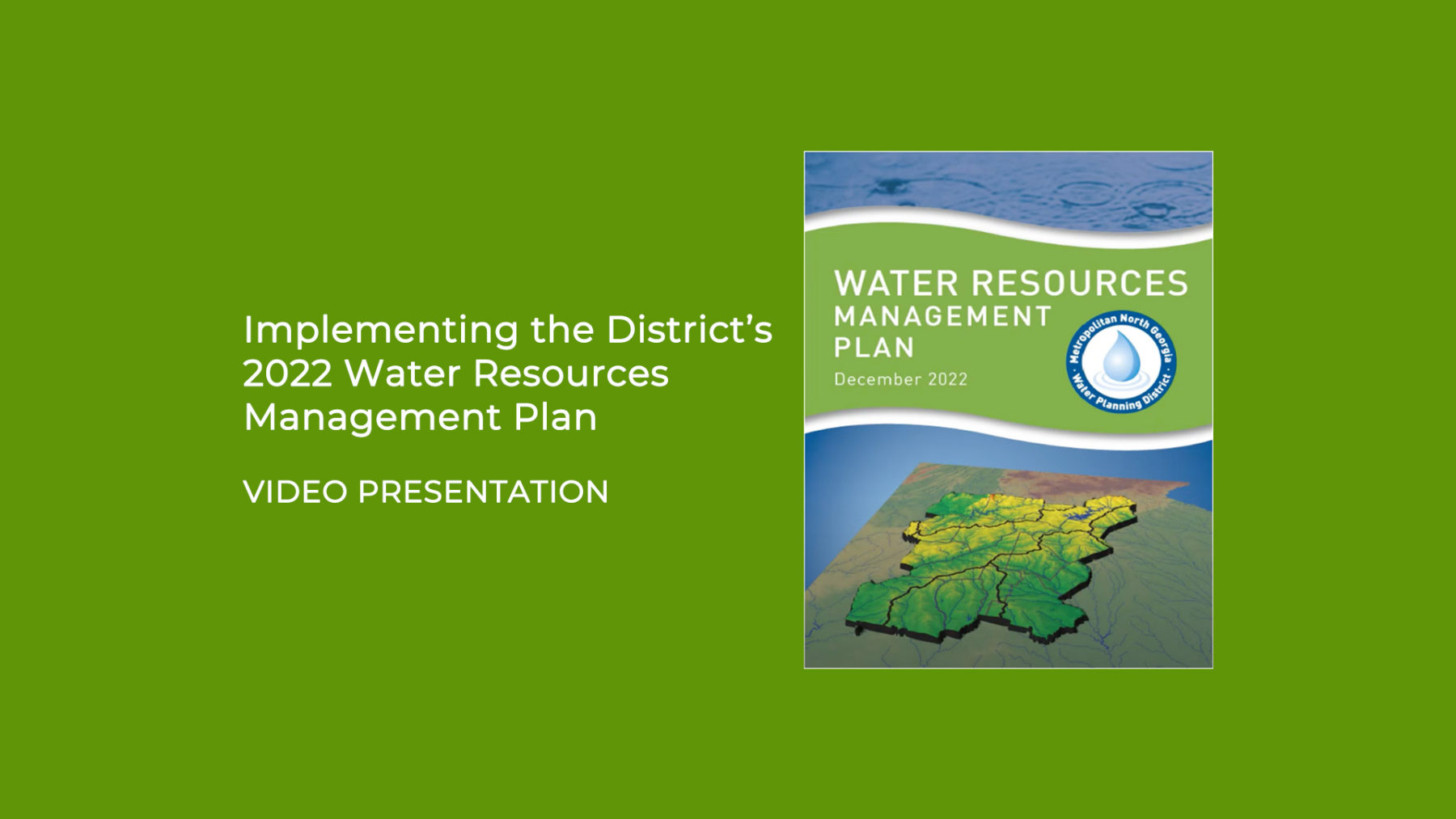 Technical Assistance Program - Metropolitan North Georgia Water ...