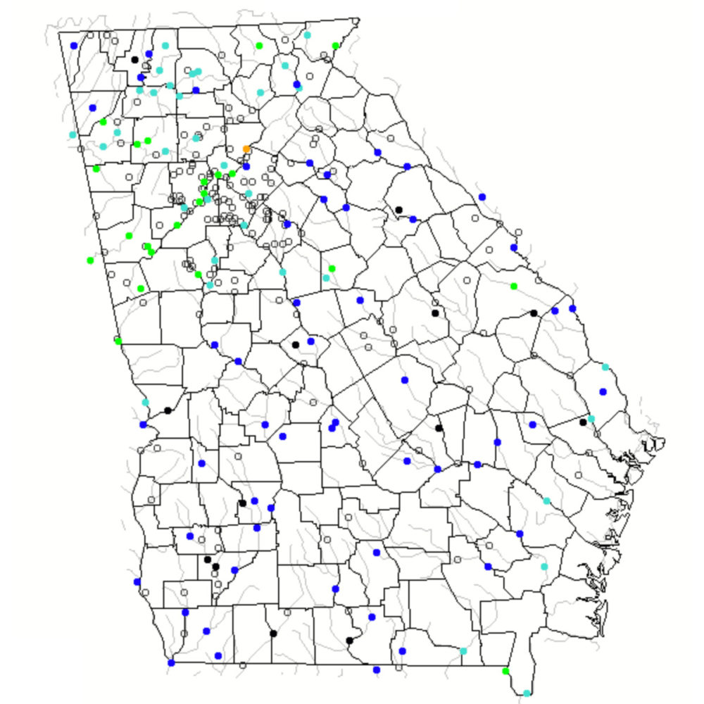 Water Stats - Metropolitan North Georgia Water Planning District